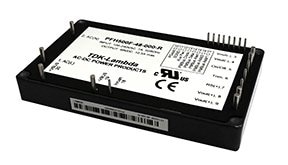 12V and 48V 504W rated models added to conduction cooled AC-DC power module series with PMBus ...